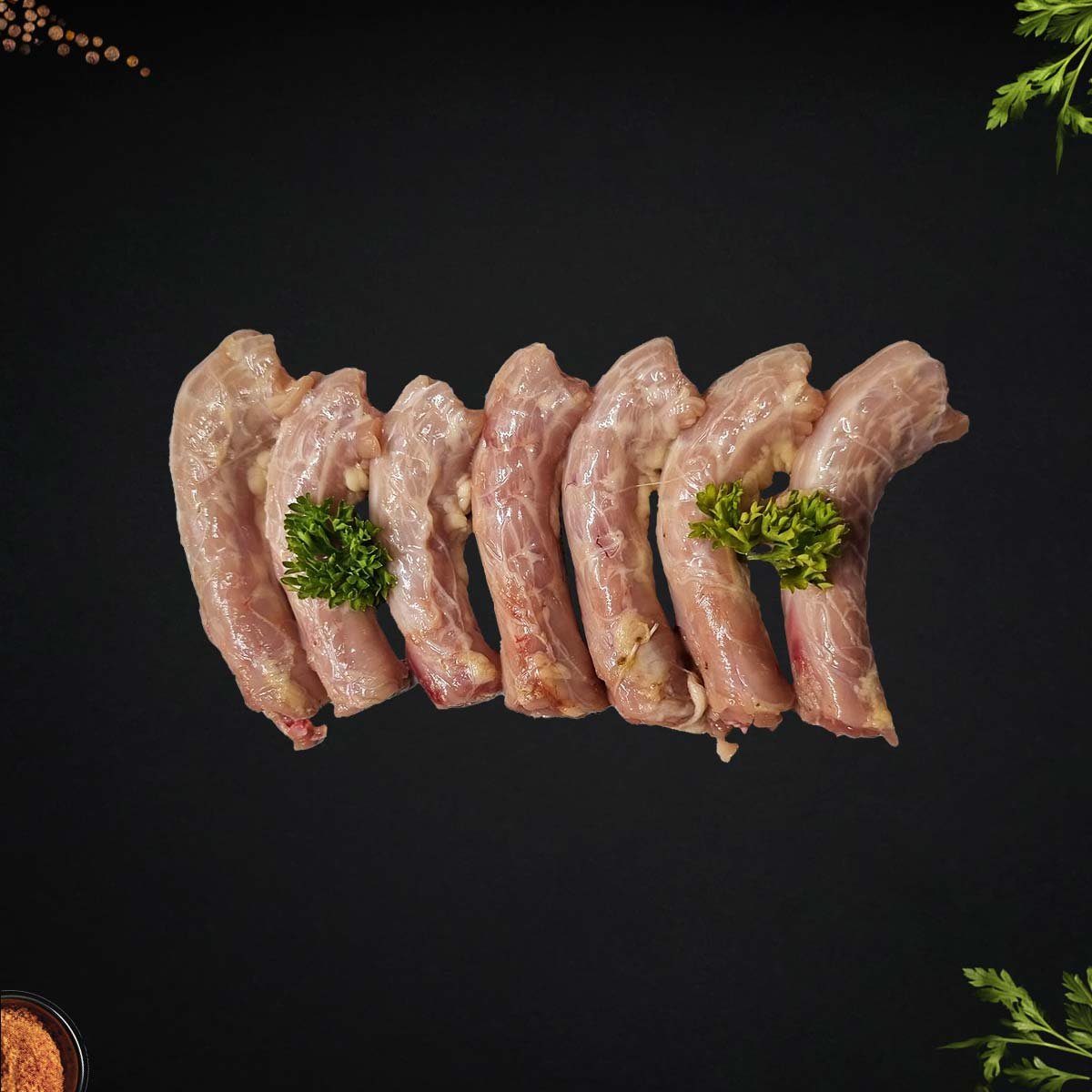 Chicken Neck: Nutrient-Rich Addition at Outback Singapore
