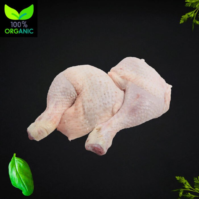 Organic Chicken Whole Leg Bone In - Premium Cuts from Butchery